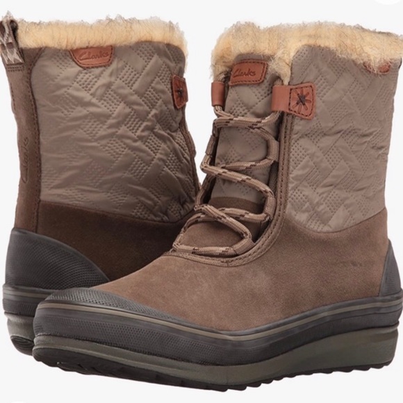 Clarks | Shoes | Clarks Muckers Mist Boots 65 | Poshmark